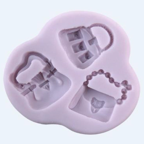 Molde de Silicon Bolsas de Mano – Bakers Depot