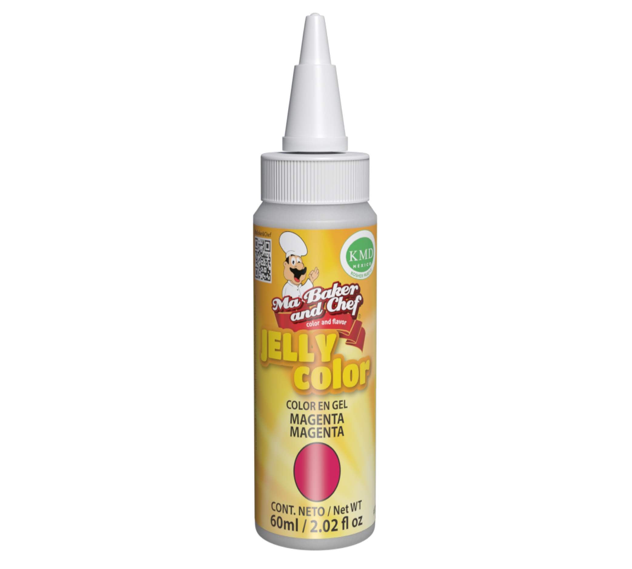 Jelly Color Magenta 60ml – Bakers Depot