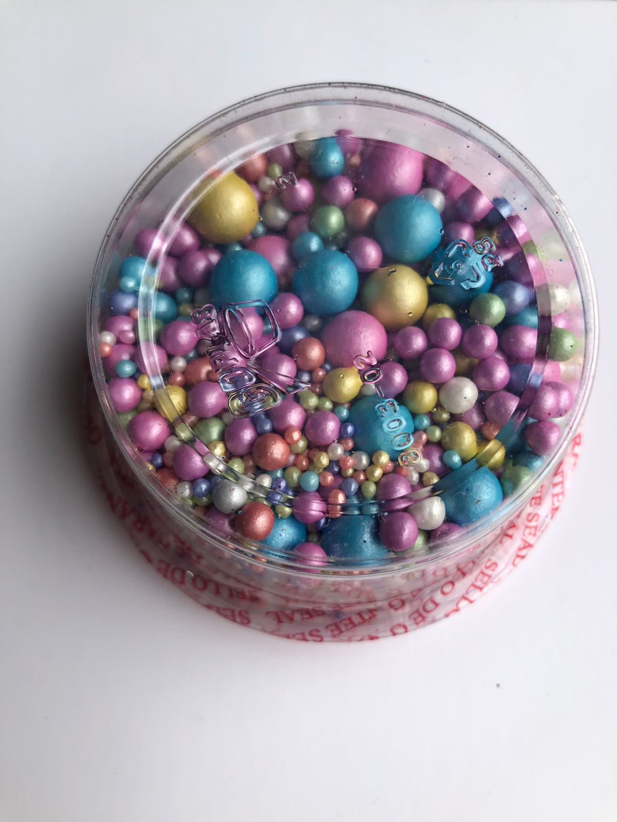 Perla Mixta Aperlada Surtido Pastel – Bakers Depot