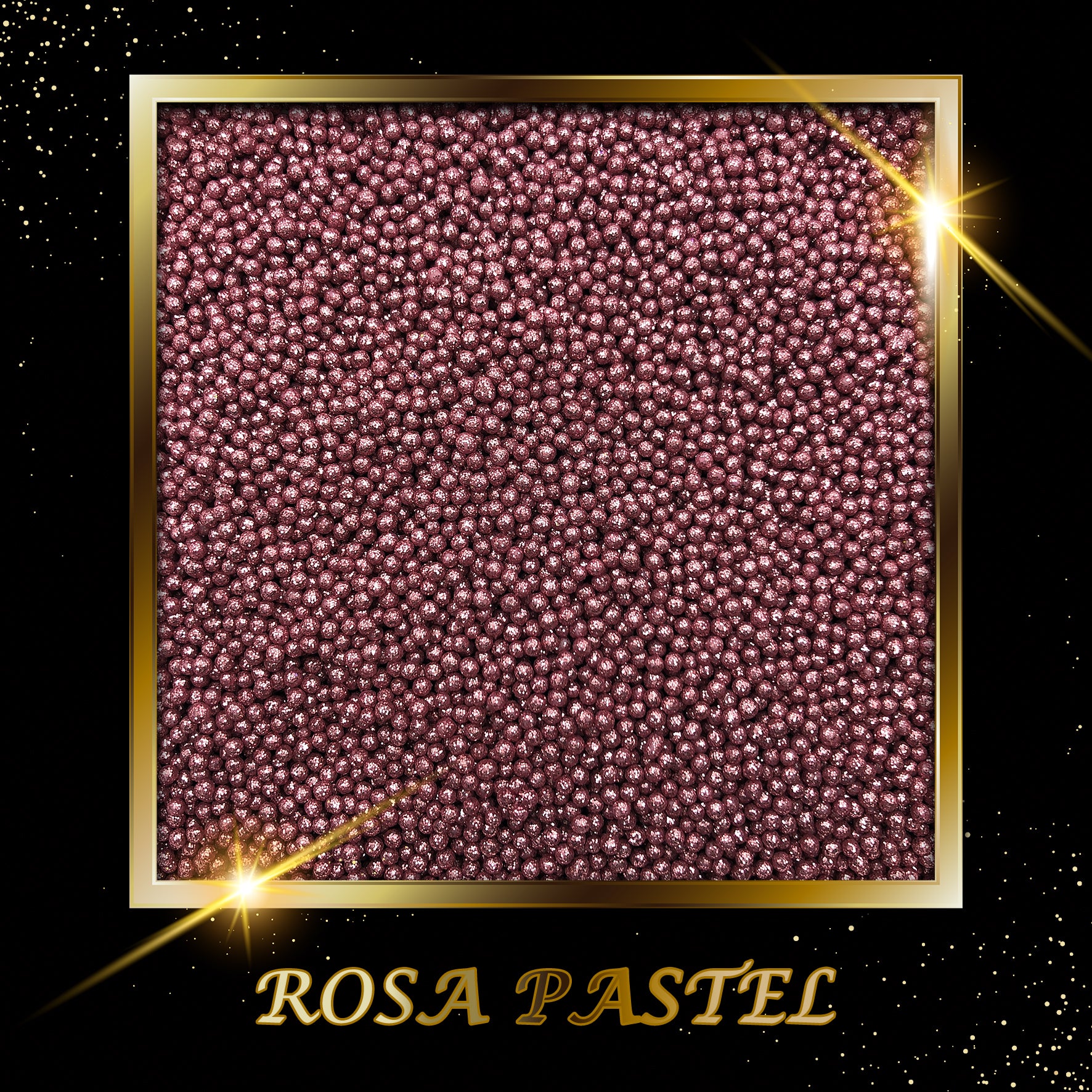 Perla Diamantada Rosa Pastel Baby – Bakers Depot