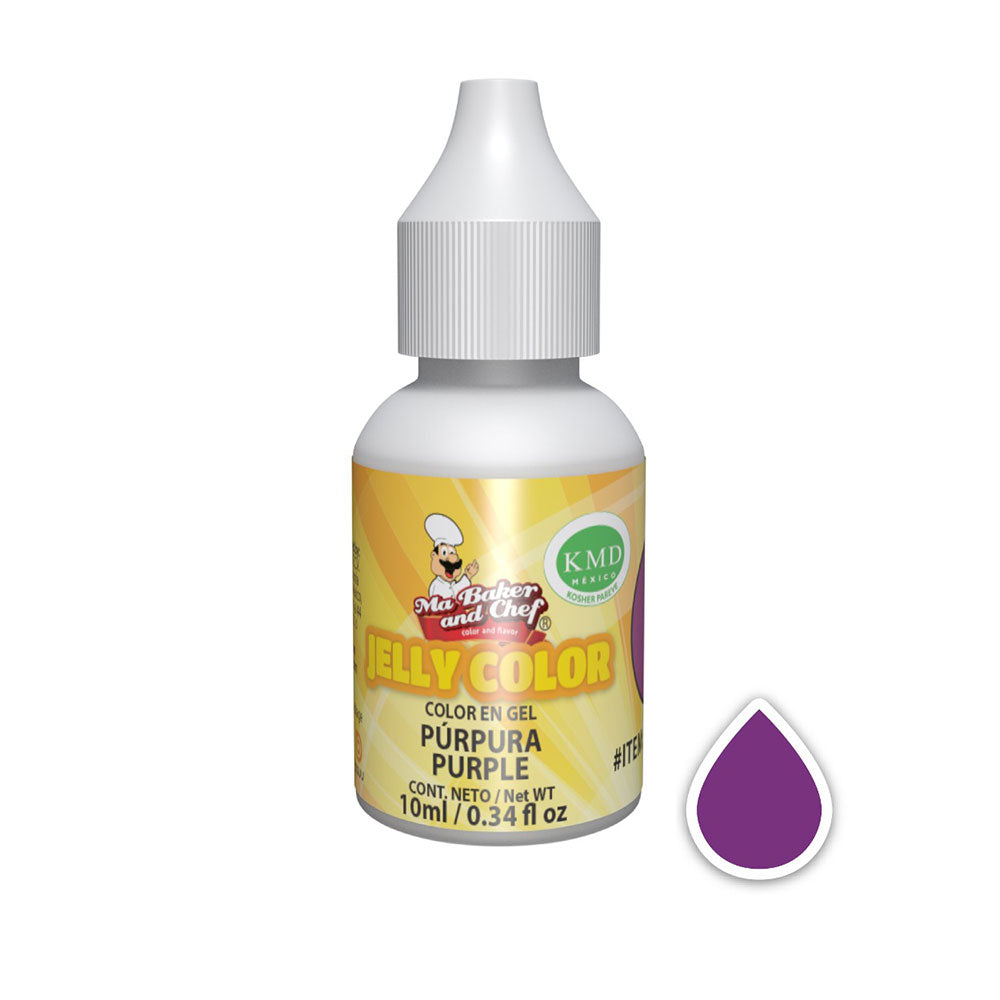 Jelly Color Purpura 10ml – Bakers Depot