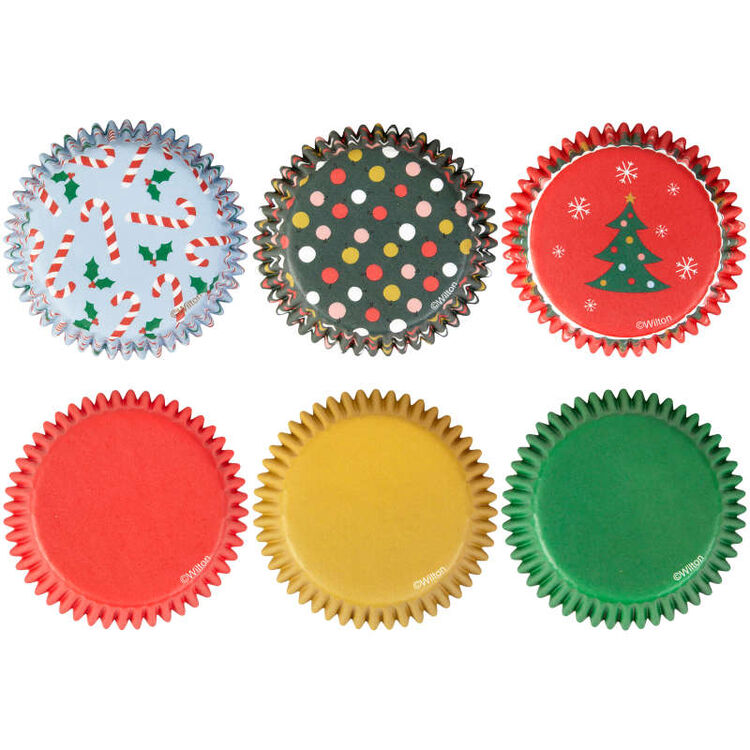 Capacillo Std Fiesta Navidad Tubo 150 Pz – Bakers Depot