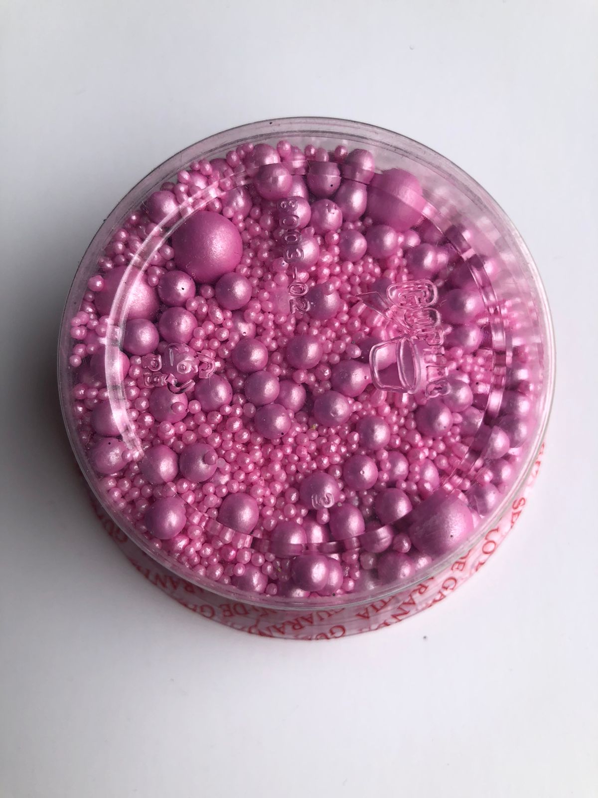 Perla Mixta Aperlada Rosa Pastel – Bakers Depot