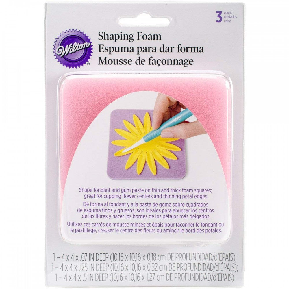 Espuma para Dar Forma 3pzas – Bakers Depot