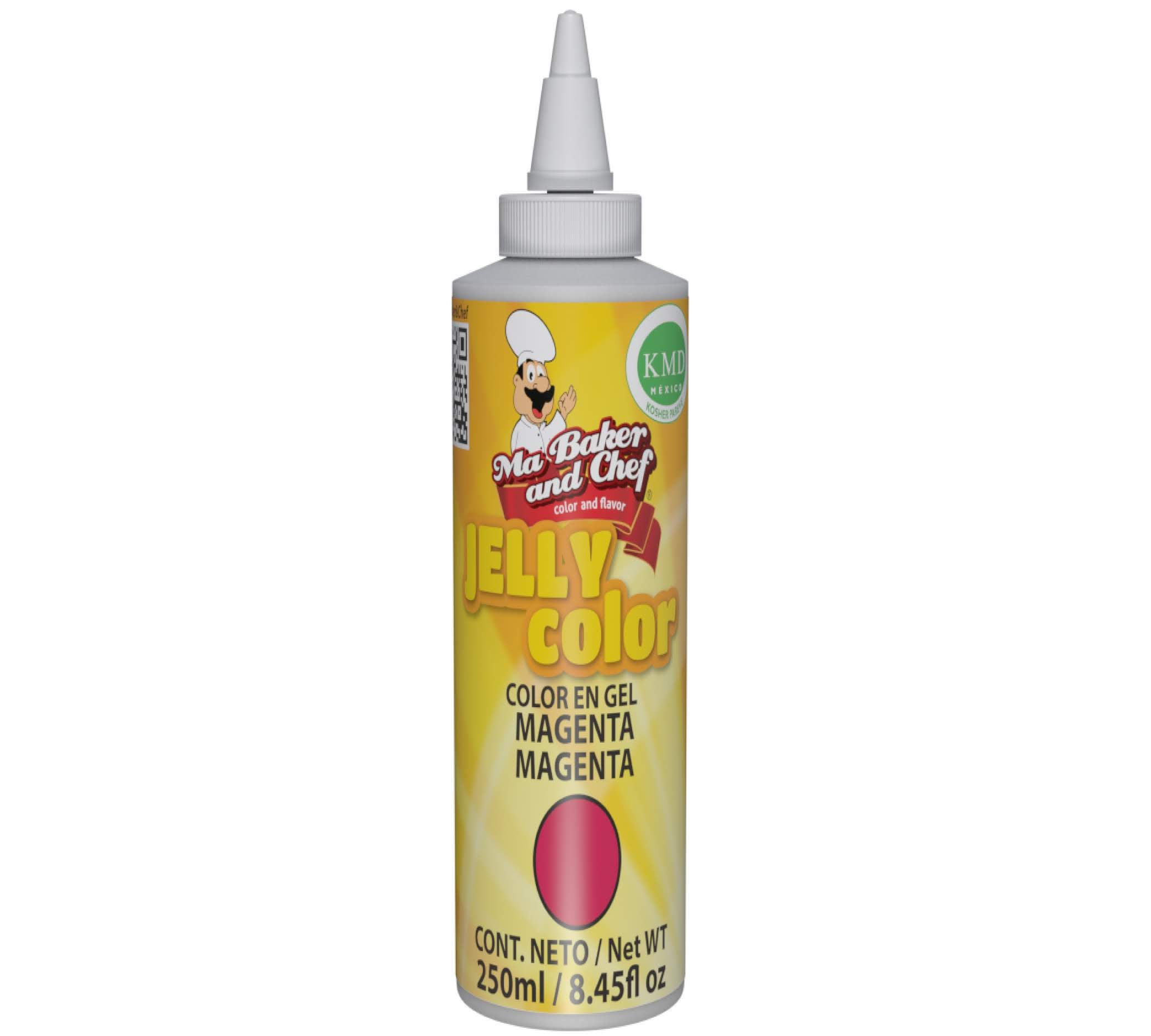 Jelly Color Magenta 250ml – Bakers Depot